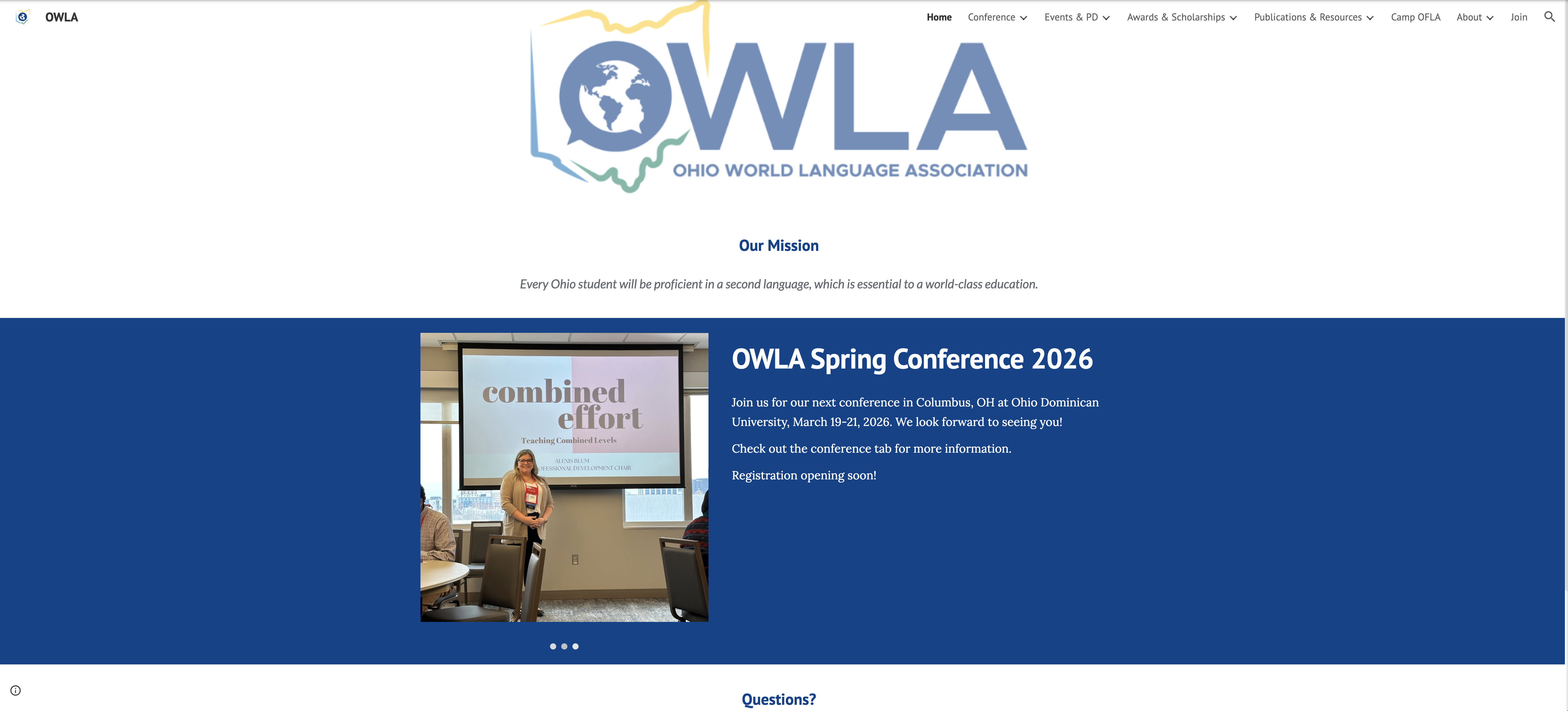 Ohio World Language Association